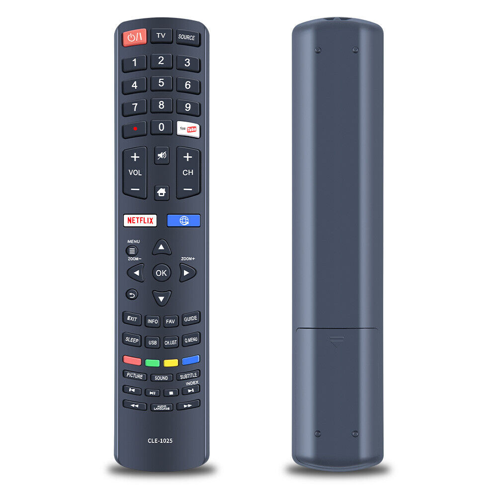 New CLE-1025 Remote Control For Hitachi Smart TV UZ496600 UZ656600 ...