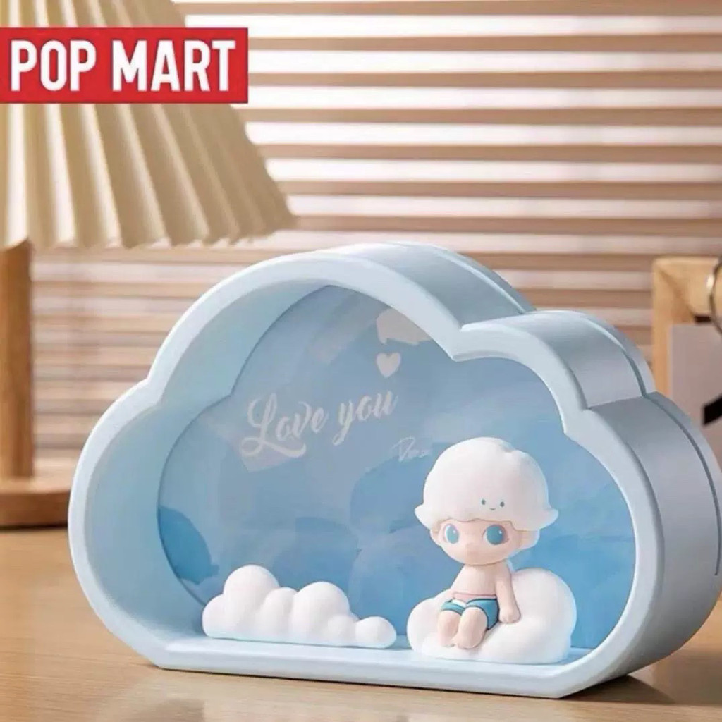 Popmart DIMOO Cloud Photo Frame Ornament Gift Box | Shopee Philippines