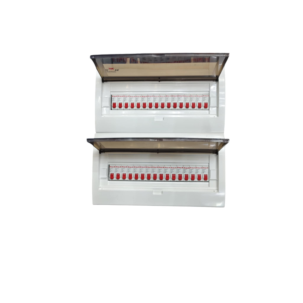 Himel Panel Board 63A 1Pole Main w/ 31 Branches 1Pole Miniature 32 Ways ...