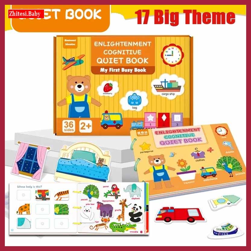 Cognitive=c=Quiet=b|Book>Y}Learning>g}Educational>v}Toys>B}for>KX}Kids ...