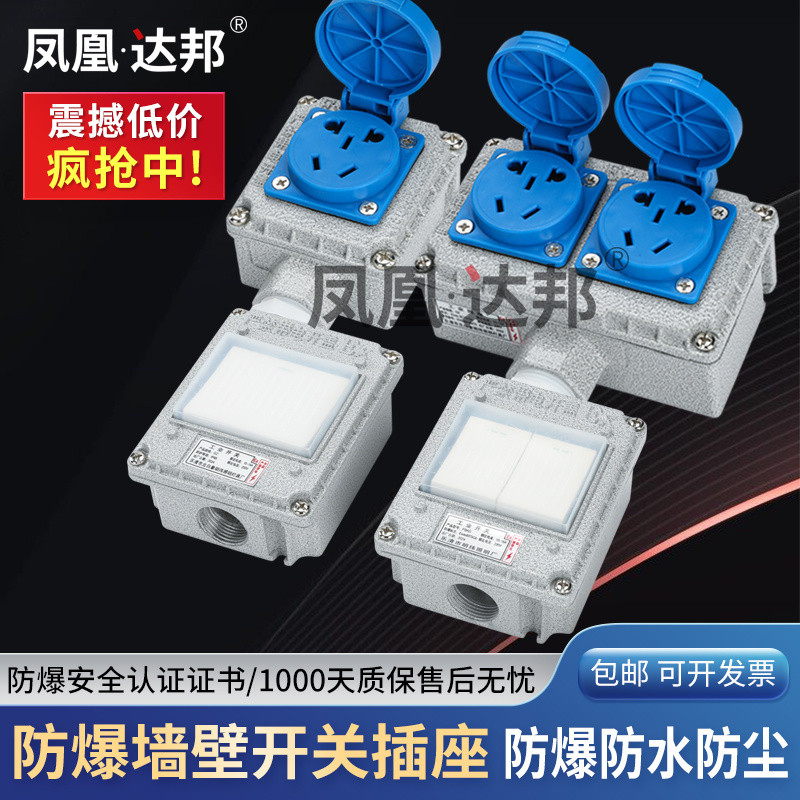 Explosion-Proof Switches Explosion-Proof Socket Explosion-Proof86Type ...