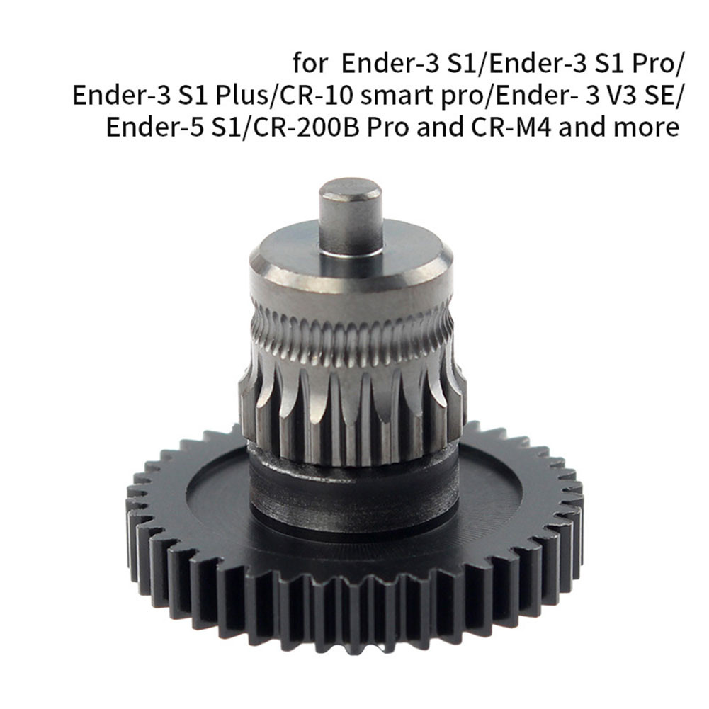 One-Piece POM Nano-Coating Mold Steel Gears Kit for CREALITY Sprite ...