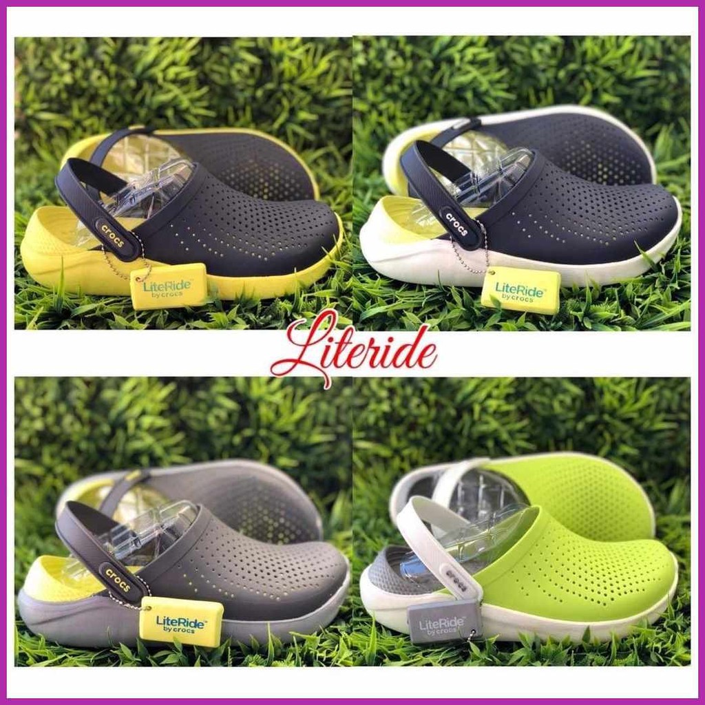 Crocs!Id(Classic:E:Literide:D_Clogs:T_for:t_Men:u_(sizes:H_40-45 ...
