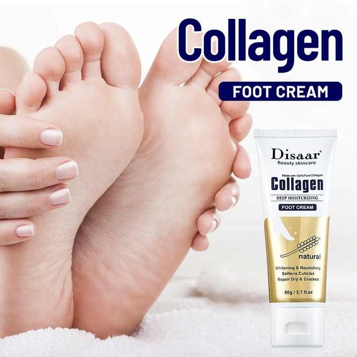 Disaar Pure Collagen Deep Moisturizing Kojic Acid Whitening Repair Foot ...
