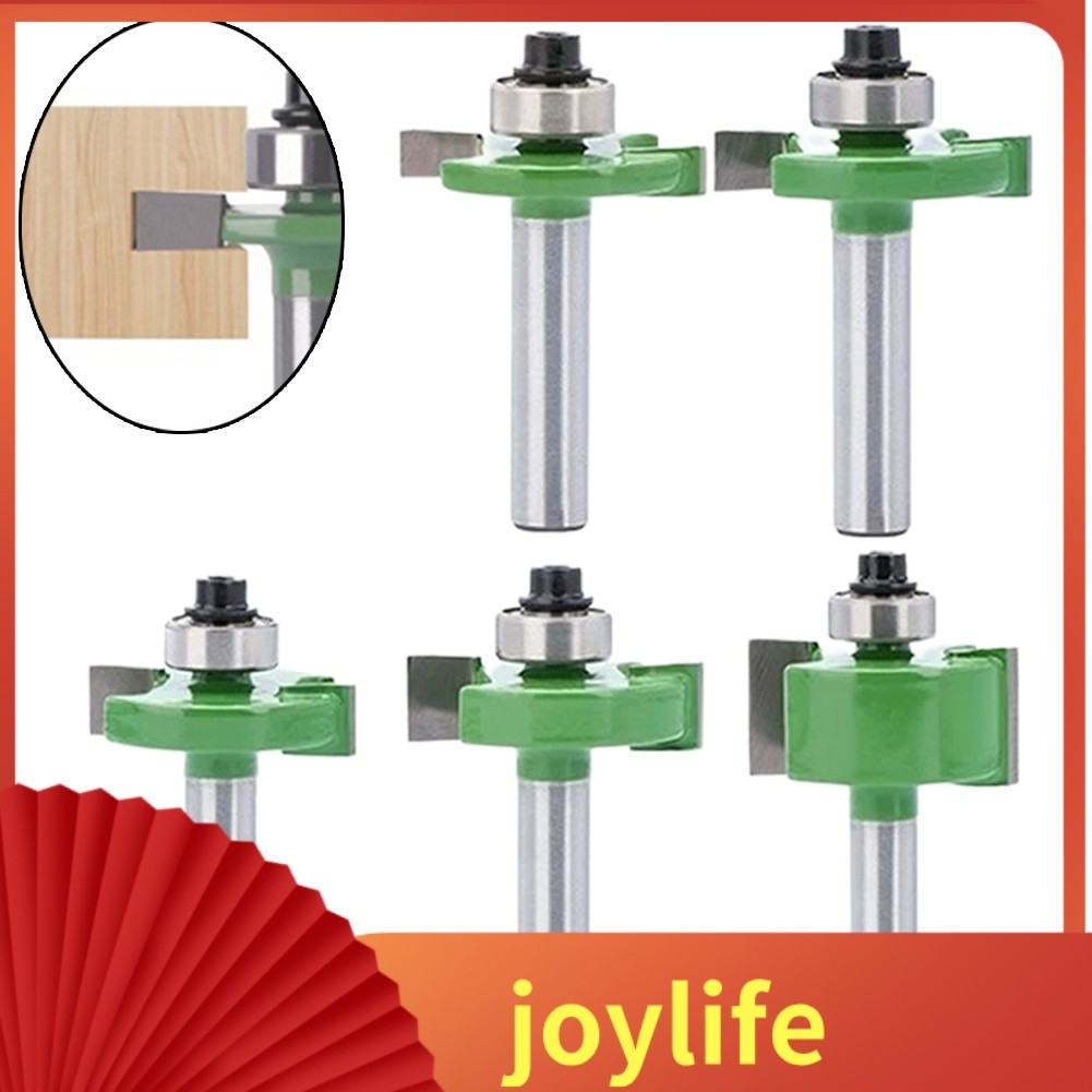 Joylife-Optional 8mm Shank T-Slot Router Bit with Bearing Milling ...