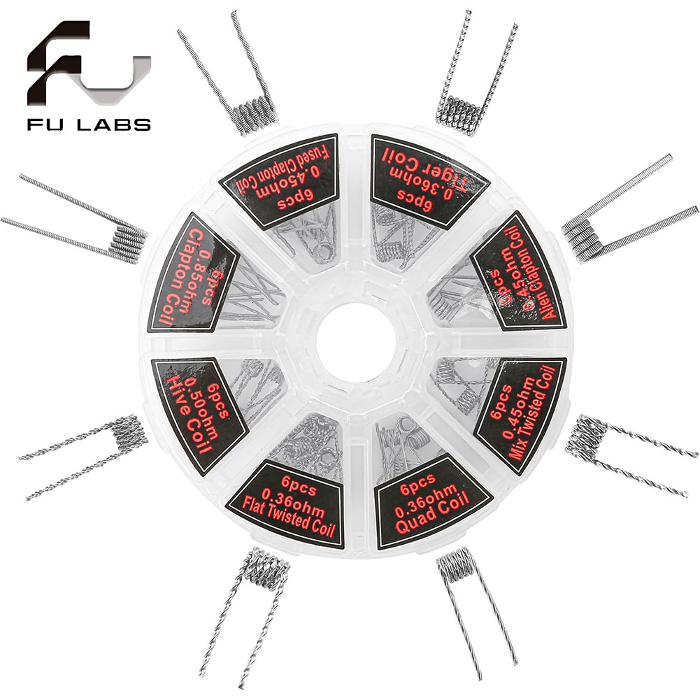 8 in 1 (48pcs) pre built wire set & Heating Wire Resistance Wire ...