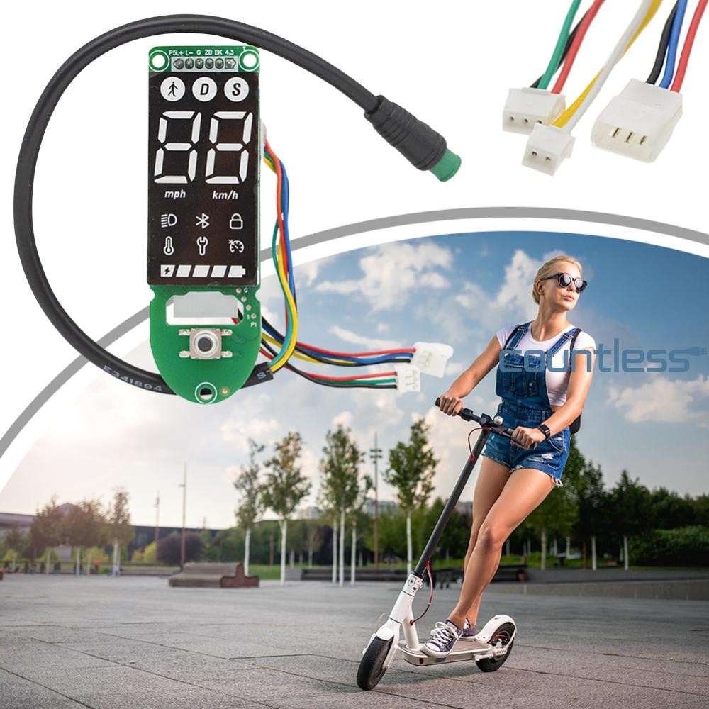 Electric Scooter Dashboard LCD Display for Xiaomi 3 Lite Electric ...