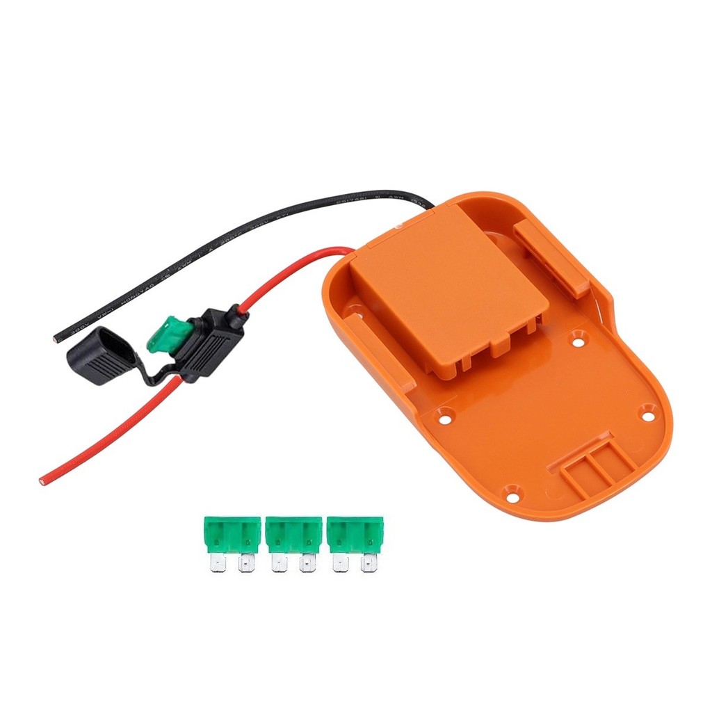 For Ridgid For AEG 18V Battery Connector with Fuse Engineered for Safe ...