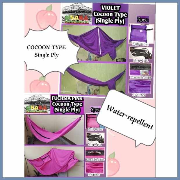 HAMMOCK/DUYAN-u!PLAIN;iO)Colors.I#]Z#Cocoon]i#Type]K#Single]l#Ply]v#8ft ...