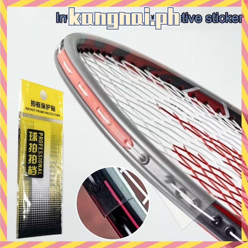 KANGNAI Racket Edge Tape, Invisible Transparent Racket Head Protector ...