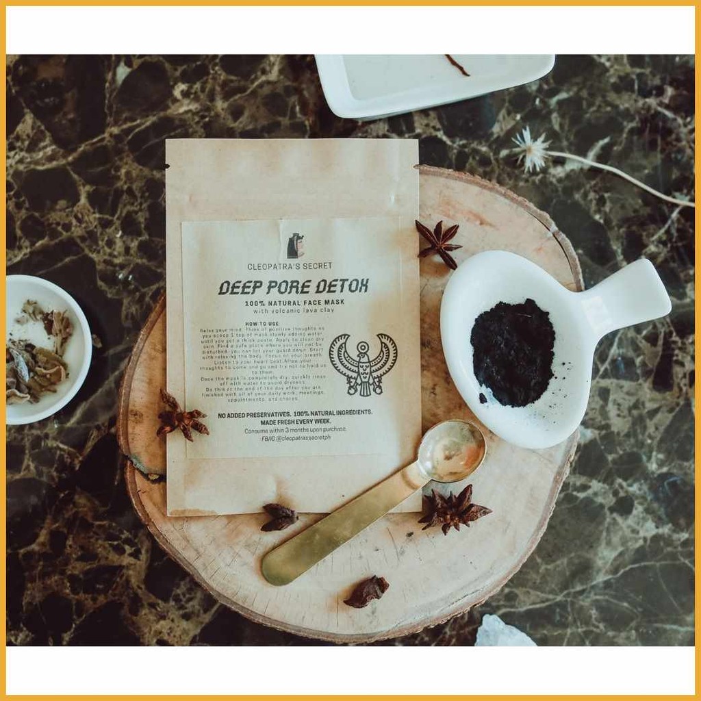 Deep@T$Pore}bG[Detox`Vk;Face&Mask&(Vegan) | Shopee Philippines