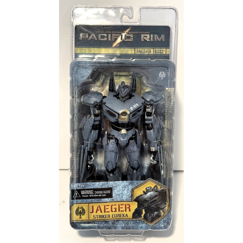 NECA Pacific Rim Jaeger Striker Eureka 7" Robot Action Figure MISB Mint ...