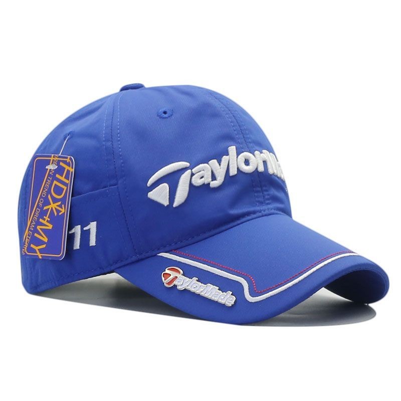 New Golf Baseball Cap Men Women Same Style Spring Summer Big Head ...