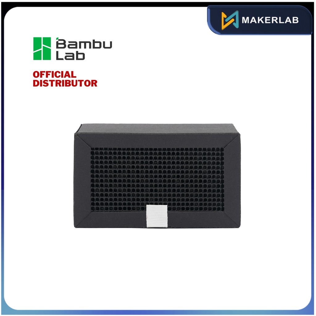Bambu Lab Activated Carbon Air Filter for X1 Series and P1S 3D Printer ...