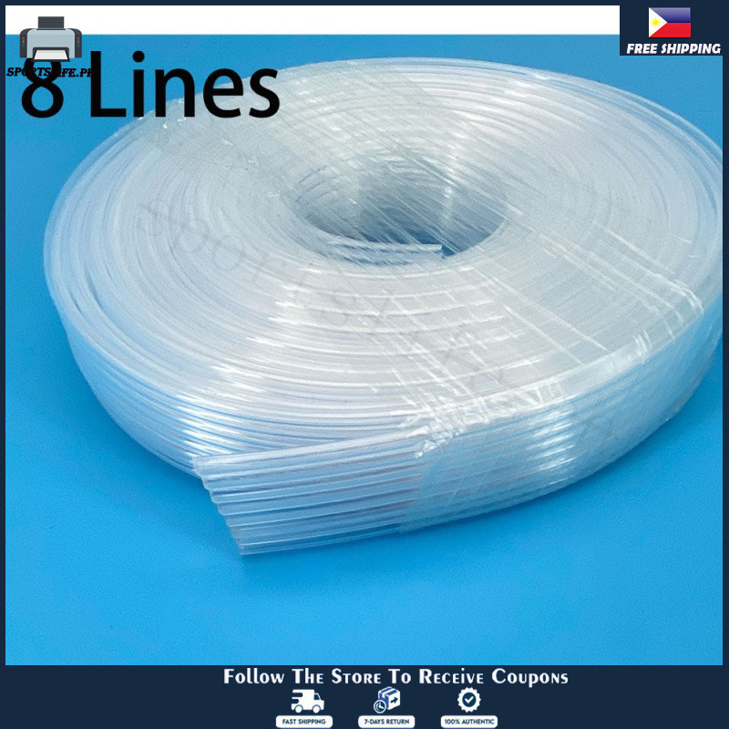 5m/lot 8 Lines 8ways tube eco solvent Ink Tube Feeding Tube For Inkjet ...