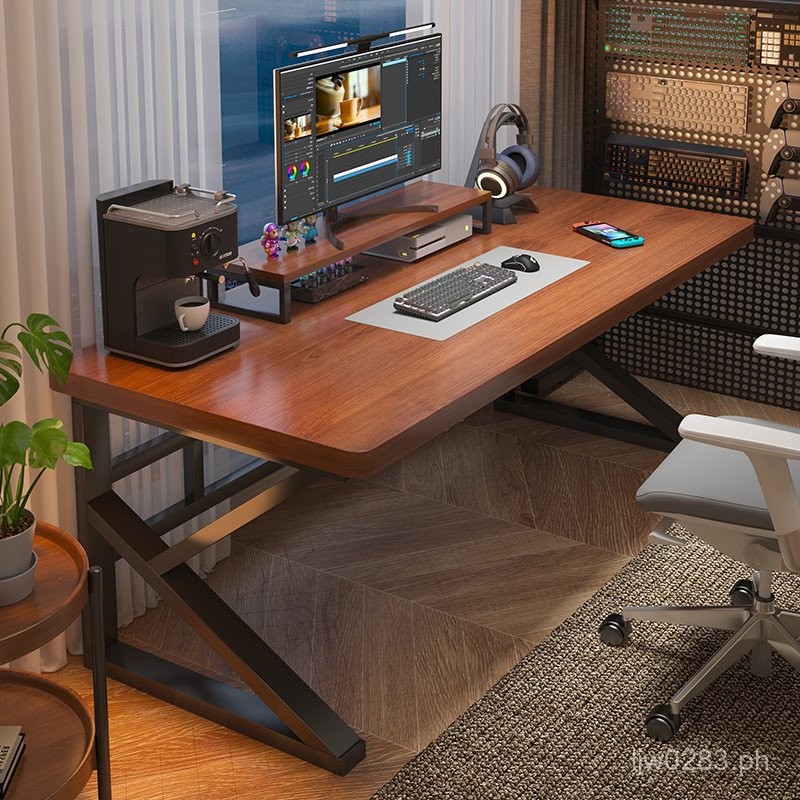 Home Study Computer Desk Desktop Gaming Desk Simple Table Work Desk ...