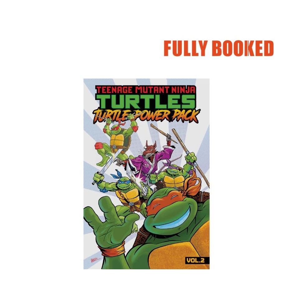 Teenage Mutant Ninja Turtles: Turtle Power Pack, Vol. 2 (Paperback) by Caleb Goellner | Shopee ...