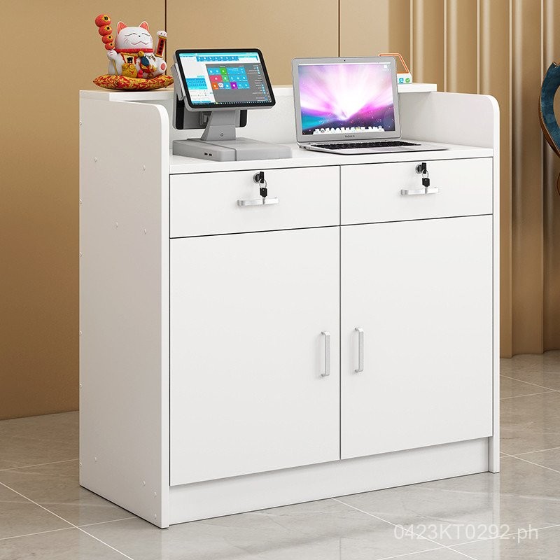 Company Simple Convenience Store Clothing Store Front Desk Reception ...