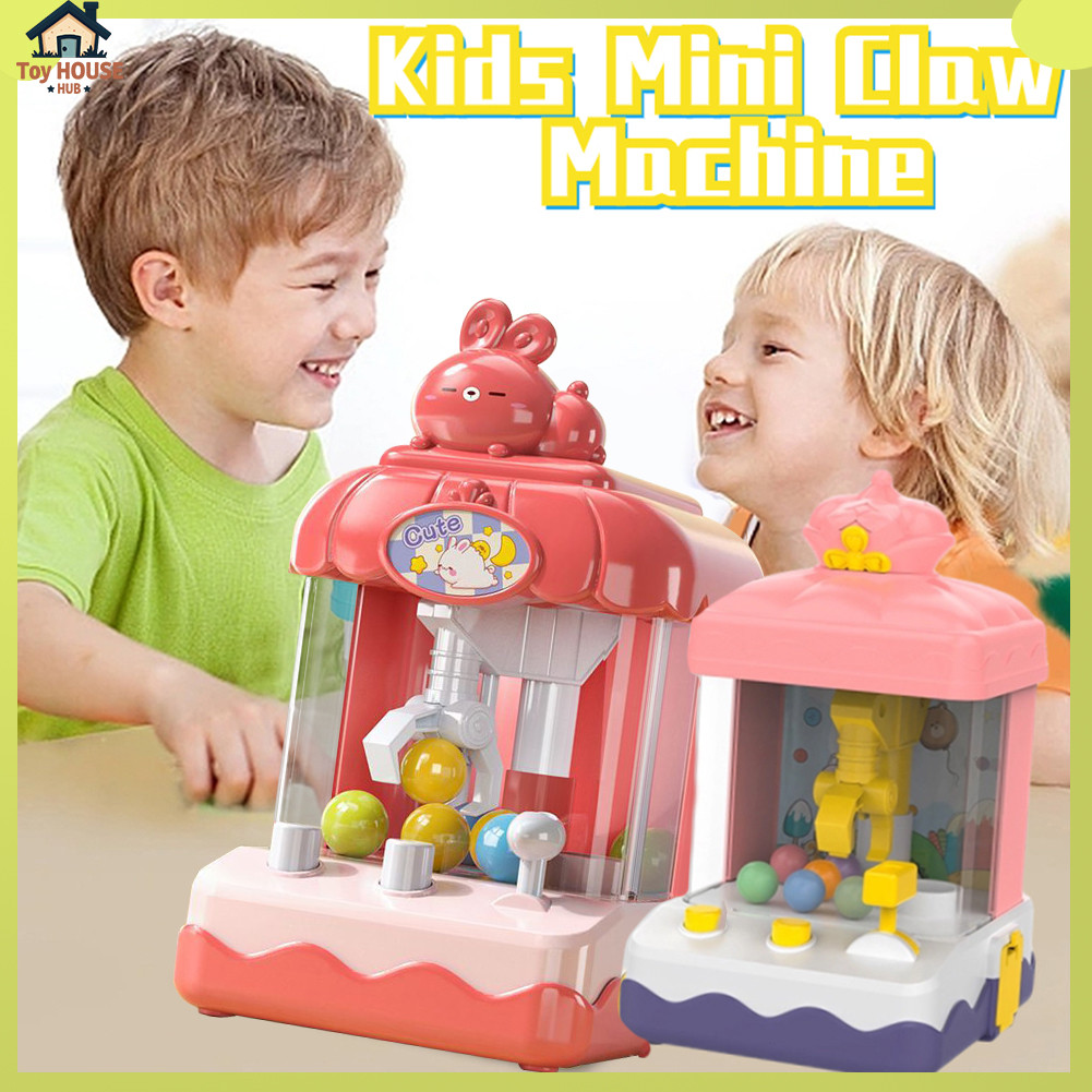 Funny Cute Doll Machine Grabs Claw Machine Toys Doll Machine Ball ...