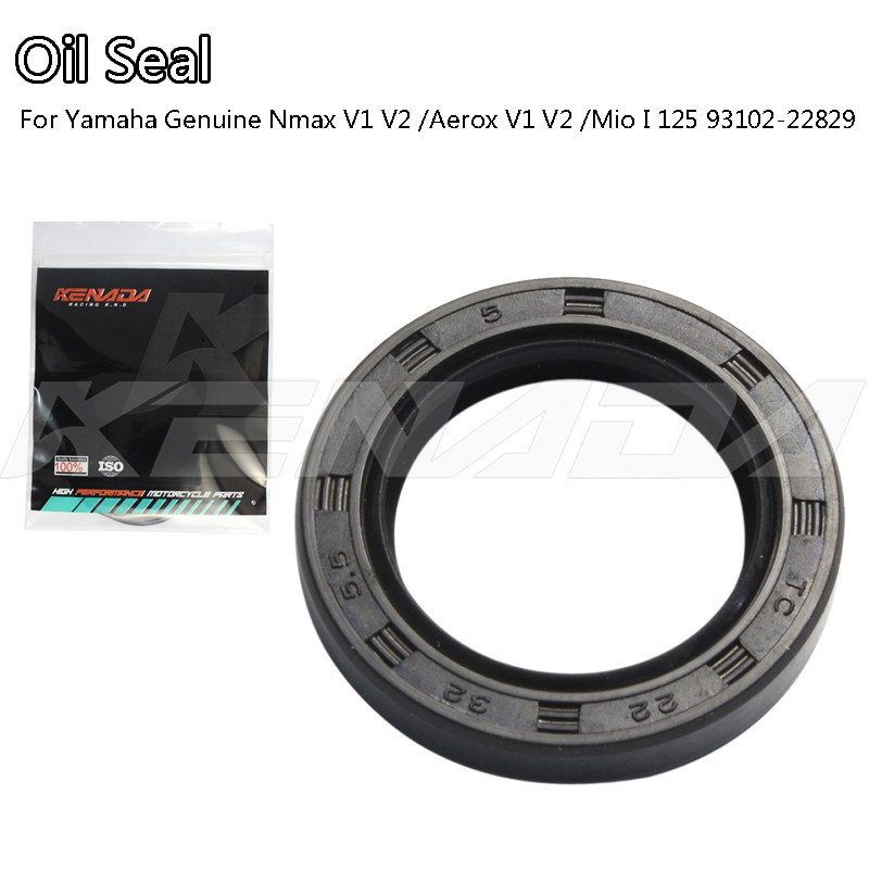 Kenada Racing For Yamaha Genuine Nmax V1 V2 /Aerox V1 V2 /Mio I 125 Magneto Oil Seal Genuine ...