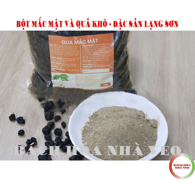 Mac Mat powder, (honey hook), Lang Son dried macadamia fruit, Standard ...