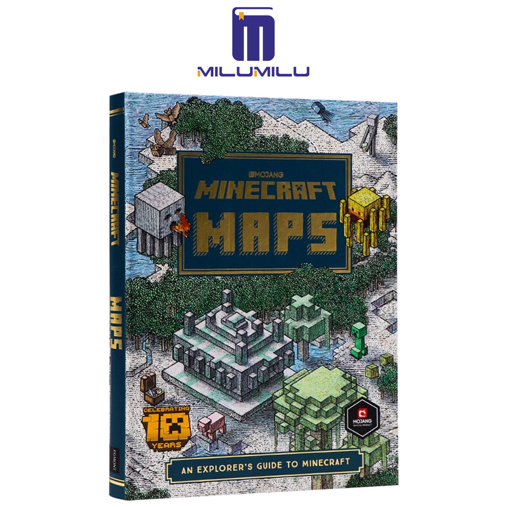 Minecraft: Maps: An Explorer's Guide to Minecraft Hardcover by Mojang ...