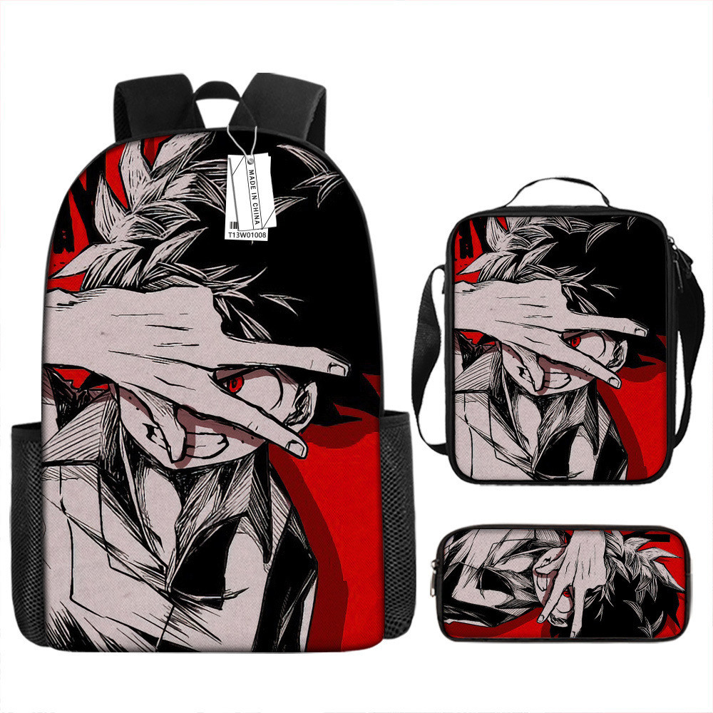 My Hero Academia - Student Backpack 3 pieces sets - American Anime Boys ...