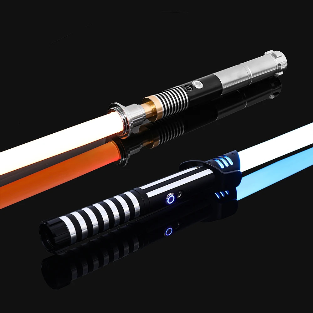 Luke RGB 16 Color Variable Metal Handle Lightsaber With Hitting Sound ...