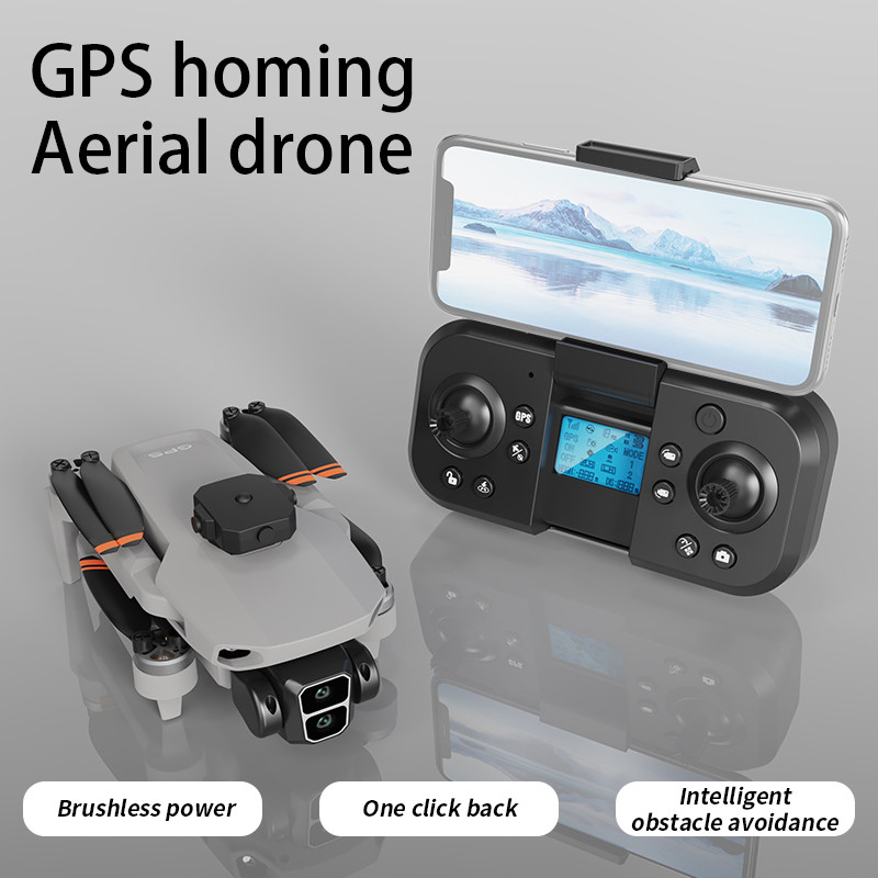 LYZRC L106 ELRS 2.4GHz Brushless Infrared Obstacle Avoidance GPS Four ...