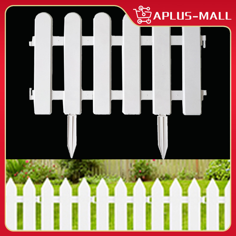50cm*30cm Courtyard White Fence Plastic Outdoor Fence Garden ...