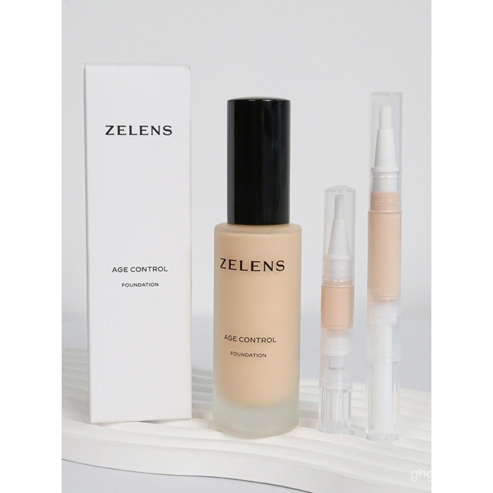 zelens Foundation Sample2ml Diamond Skin Nourishing Long-lasting Makeup ...