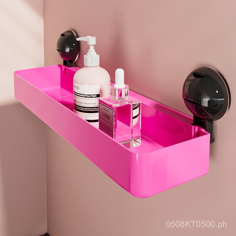 Bathroom Sink Storage Rack Shower Room Bathroom Organizer No-Drill Wall ...