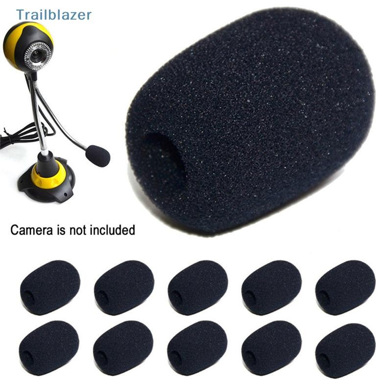 TBPH 5PCS Microphone Headset Grill Windscreen Sponge Foam ck Mic Cover ...