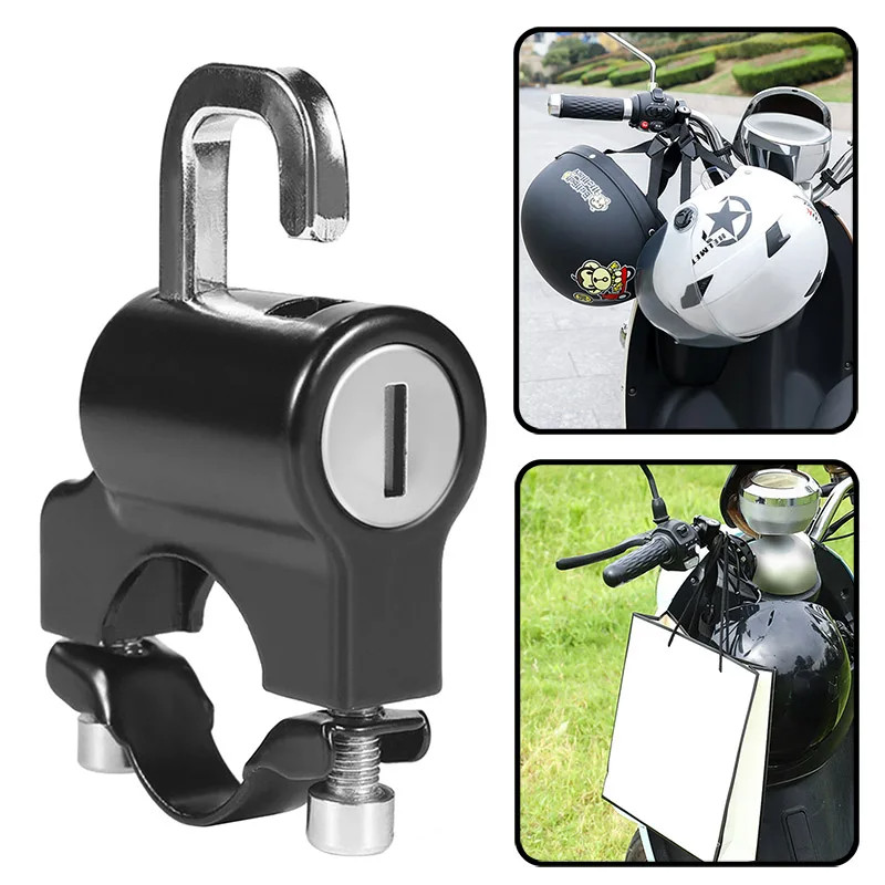Neutral Helmet Lock Electric Vehicle Fixed Anti-theft Safety Artifact ...