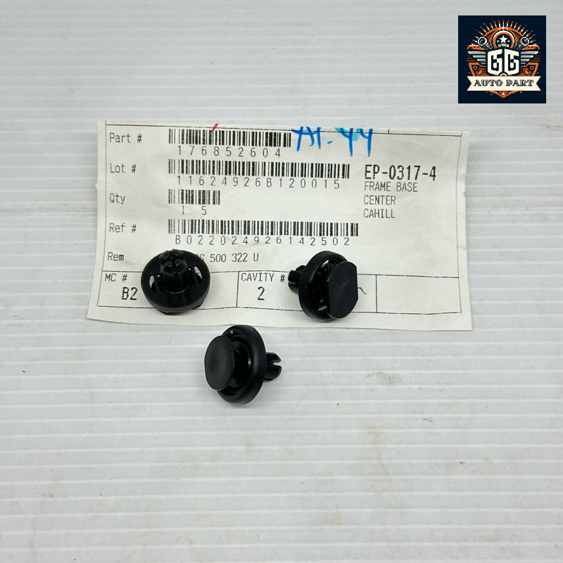 Plastic button clip bumper fender fender toyota fortuner innova xilux ...