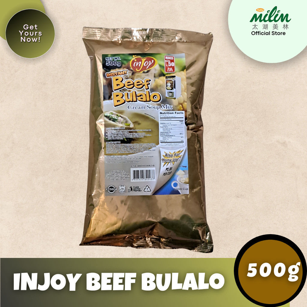 InJoy Beef Bulalo Cream Soup Mix / Instant Soup Powder Mix / Vendo ...