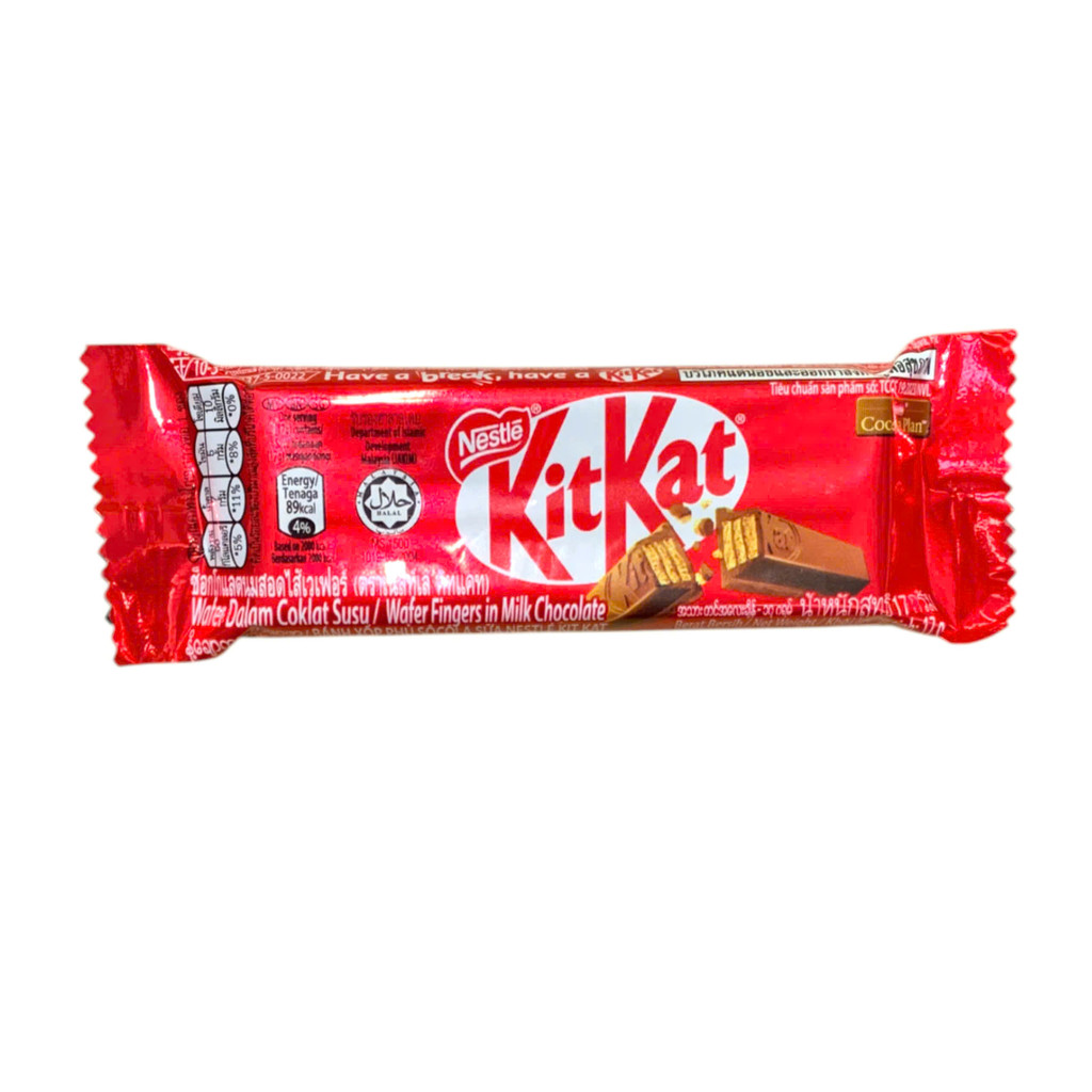 Kit Kat 2F Milk Chocolate Bar 17g | Shopee Philippines