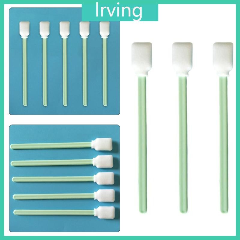 LRVI 50Pcs Set Square Rectangle Sponge Tip Foam Swab Green Dust ...