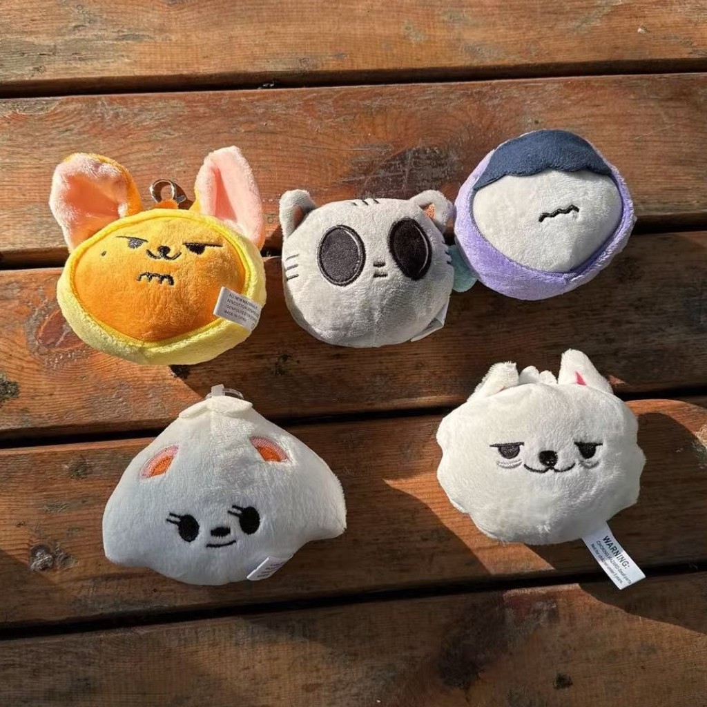 Kpop idol SOOBIN HUENINGKAI TAEHYUN YEONJUN BEOMGYU Mini Face Plush ...