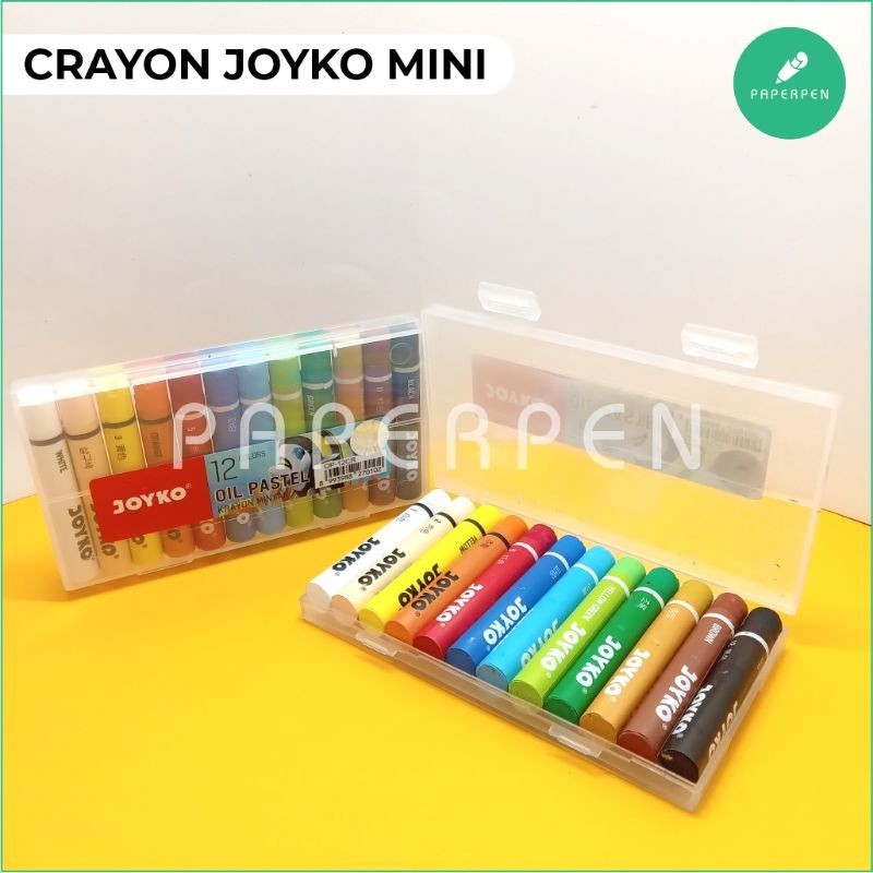 [MS] Joyko Mini Crayon Tip12Cr/Mini Crayon | Shopee Philippines