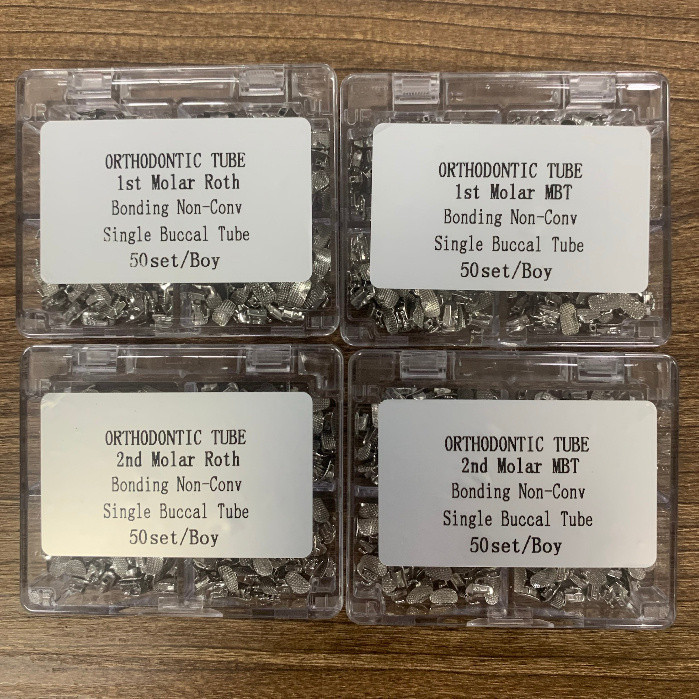 Dental Tube 022 1st/2nd Molar Bonding Non-Conv Single Buccal Tube ...