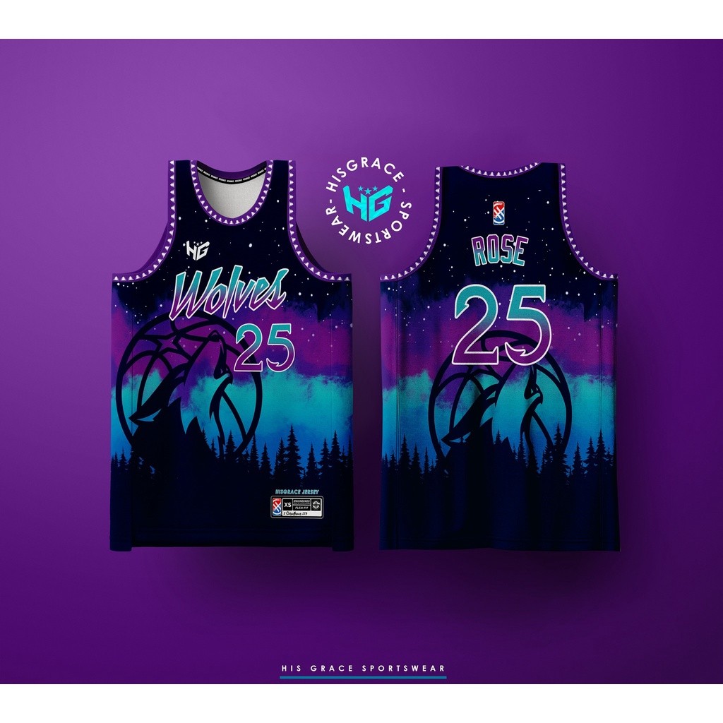 81 HG WOLVES CONCEPT JERSEY FULL SUBLIMATION JERSEY | Shopee Philippines