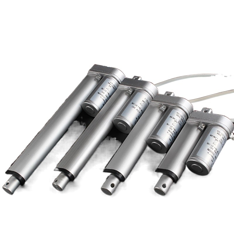 COD☆₪400mm stroke DC motor 220v AC electric push rod 12v24v lift ...