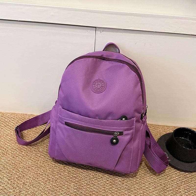 (B-1216) Fashion Backpack Cute Version Good Work Large Bag Capacity ...