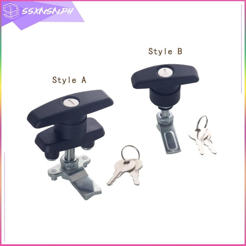 [Local delivery]T Handle Lock Locking Latch Alloy Lock Body Mechanical ...