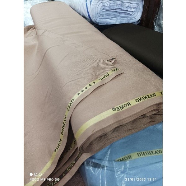 Pormal UNIFORM FABRIC & BLEZERR PANTS JAS 100% ORIGINAL | Shopee Philippines