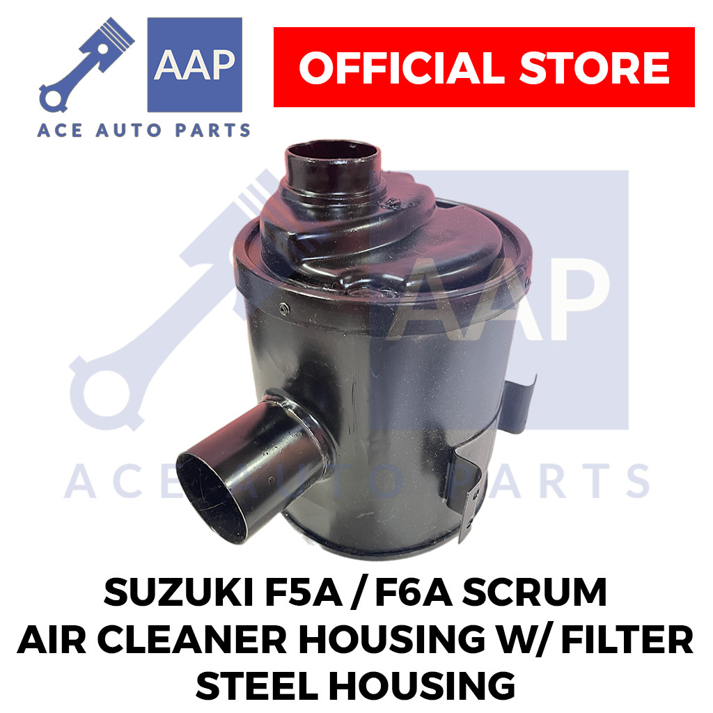 Suzuki Multicab F5A, F6A Scrum Air Cleaner Housing with Filter Steel ...