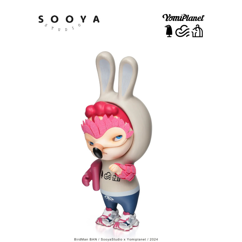 sooya art toy sooya studio x Demon Planet Birdman ban Rabbit Series ...