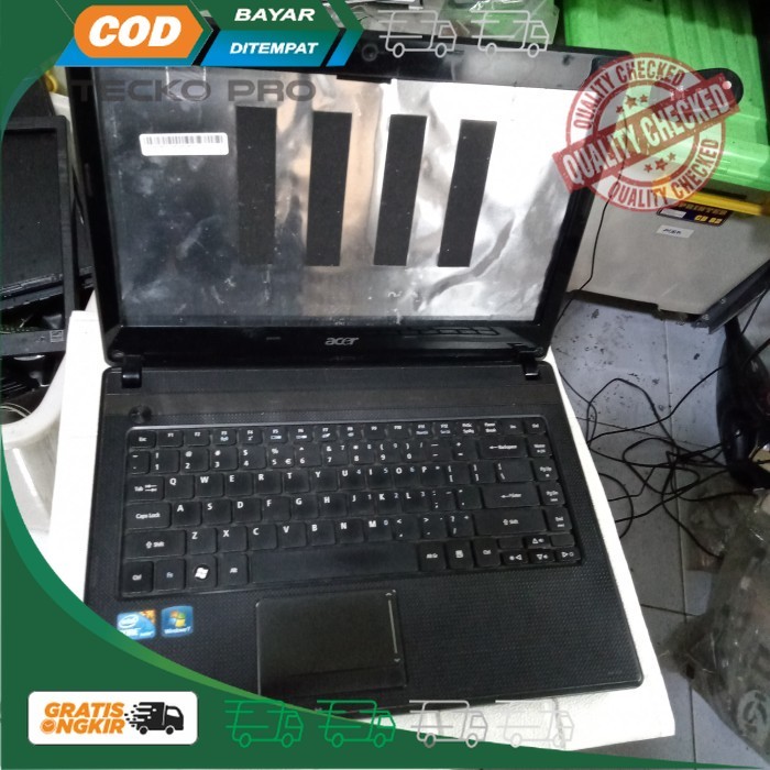 Fullbody Casing Fullset ACER Aspire 4738 4738Z 4738G -black | Shopee ...