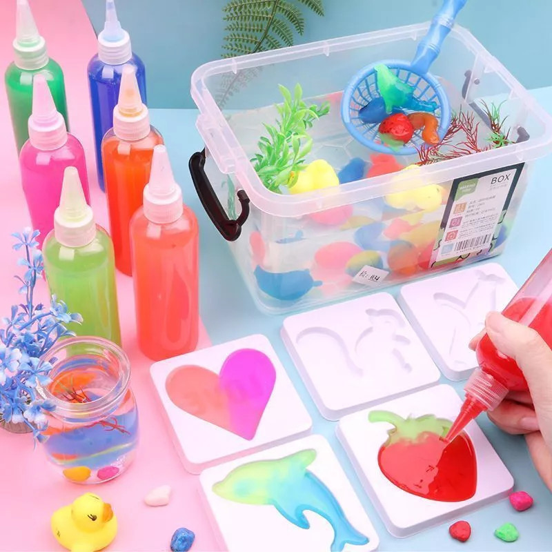 Educational Toys DIY Magic Water elves spirit Funny Magical Waterscape ...